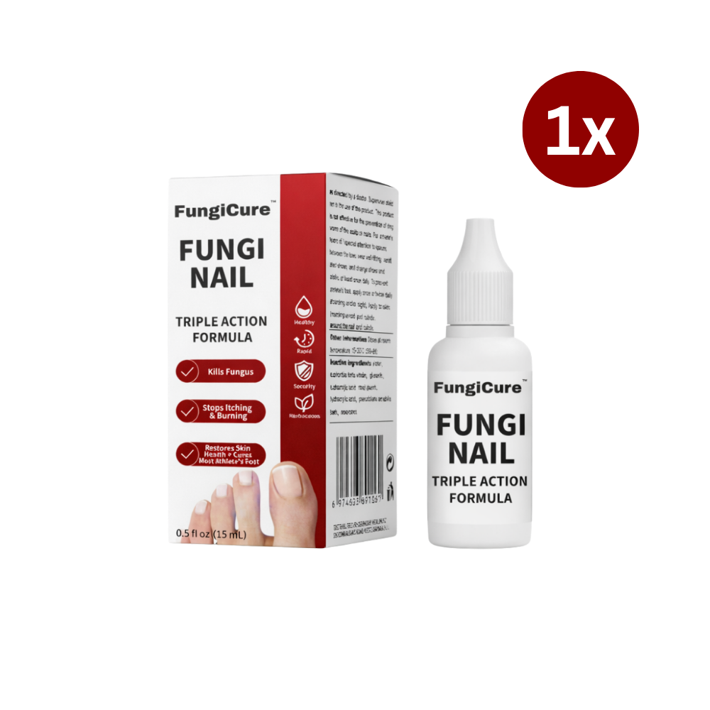 FungiCure™ | Anti-Schimmel Druppels – Glavium